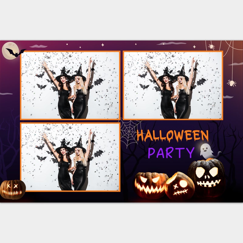 Halloween Photobooth - Etsy