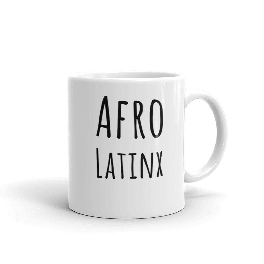 Proud Afro Latinx African Latin DNA Mug - Coffee Cup - Gift Mug - Etsy