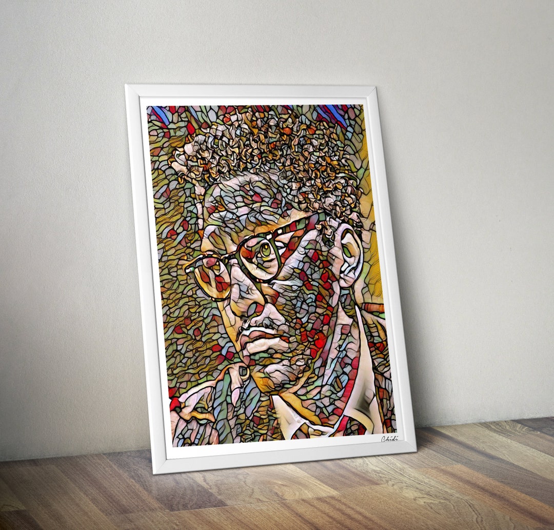 Bayard Rustin Print - Special Edition - Modern Black Art Poster - Etsy