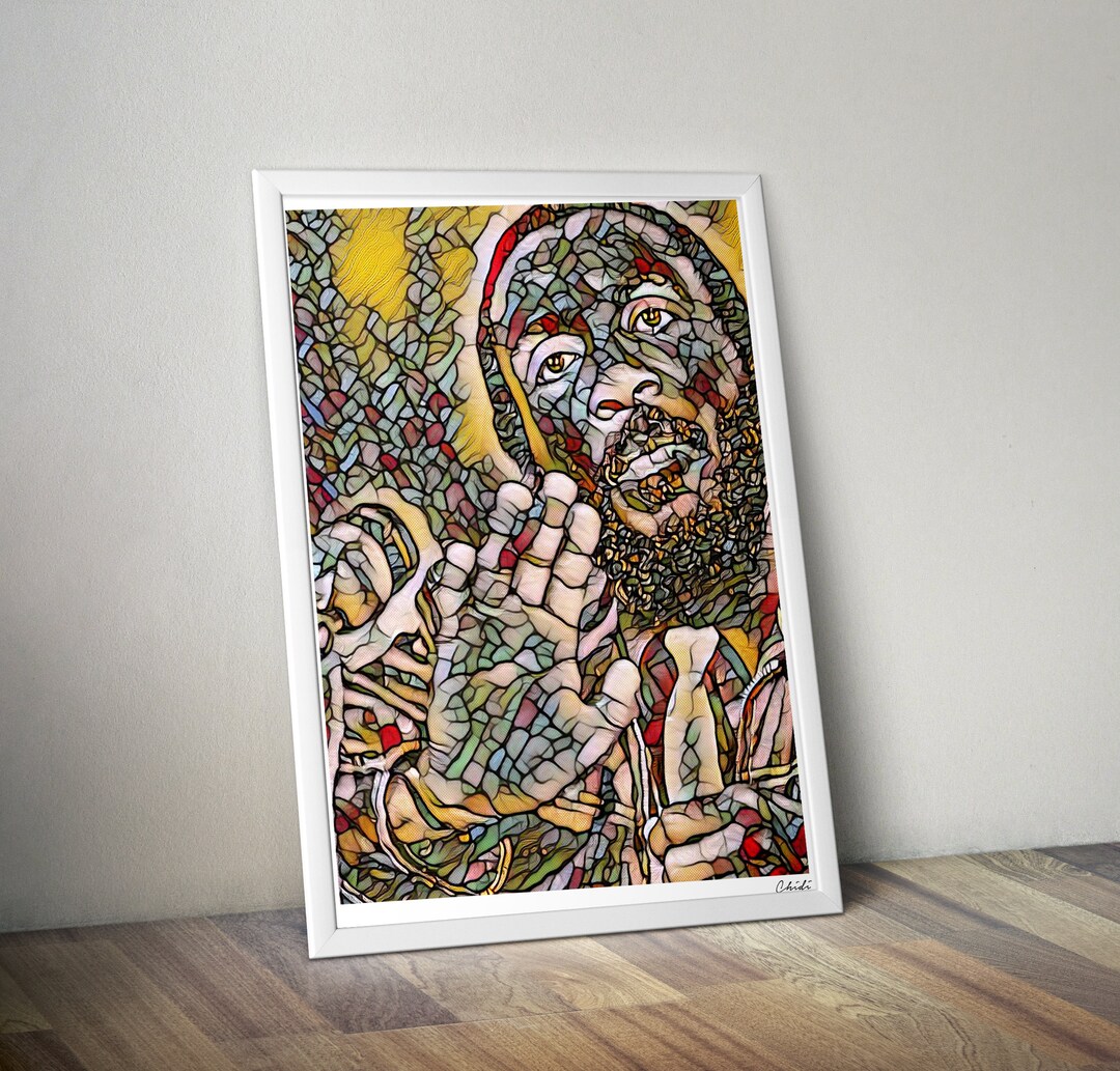Dick Gregory - Special Edition Print - Wall Art - Modern Black Art ...