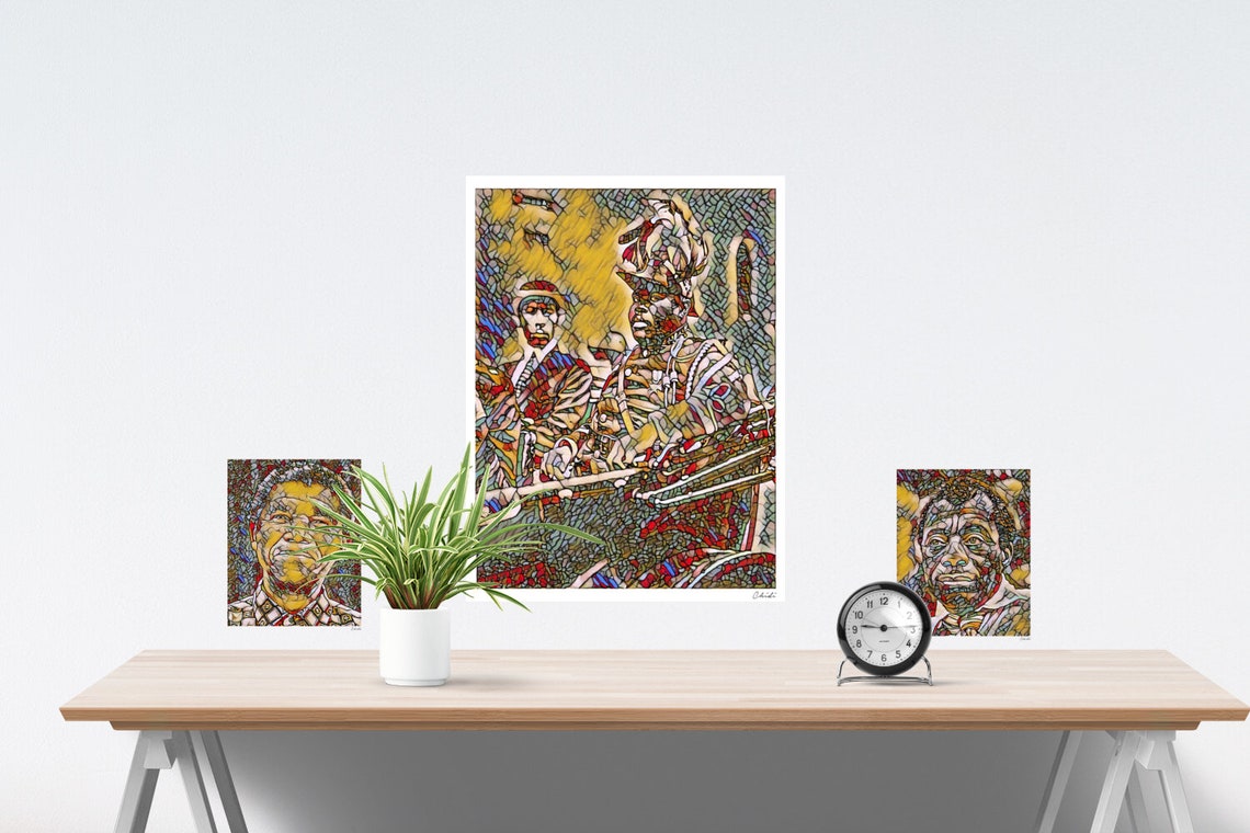 Bayard Rustin Print - Special Edition - Modern Black Art Poster - Etsy