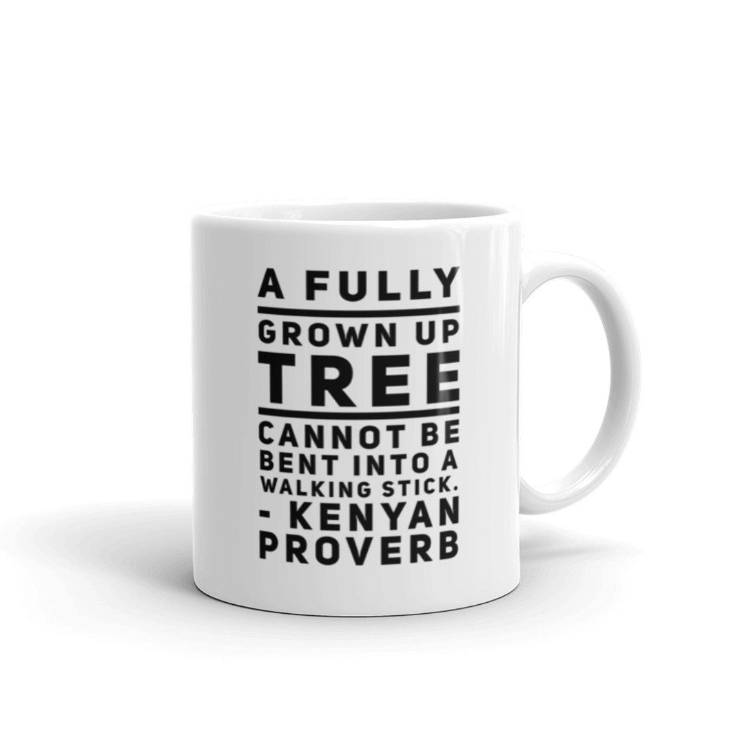 Kenyan Proverb Coffee Mug: African History Gift - Etsy