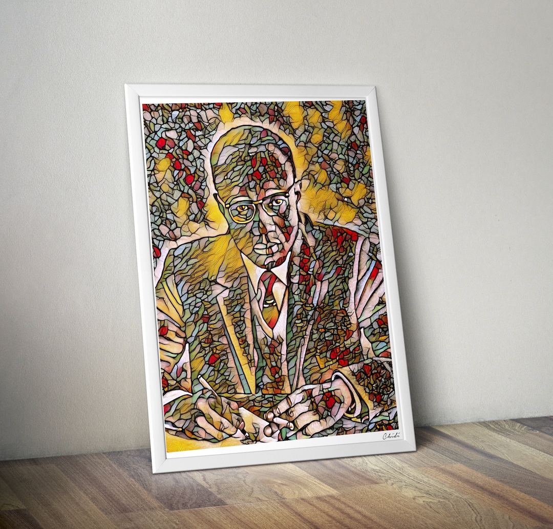 Amilcar Cabral - Special Edition Art Print - Wall Art - Modern Black ...