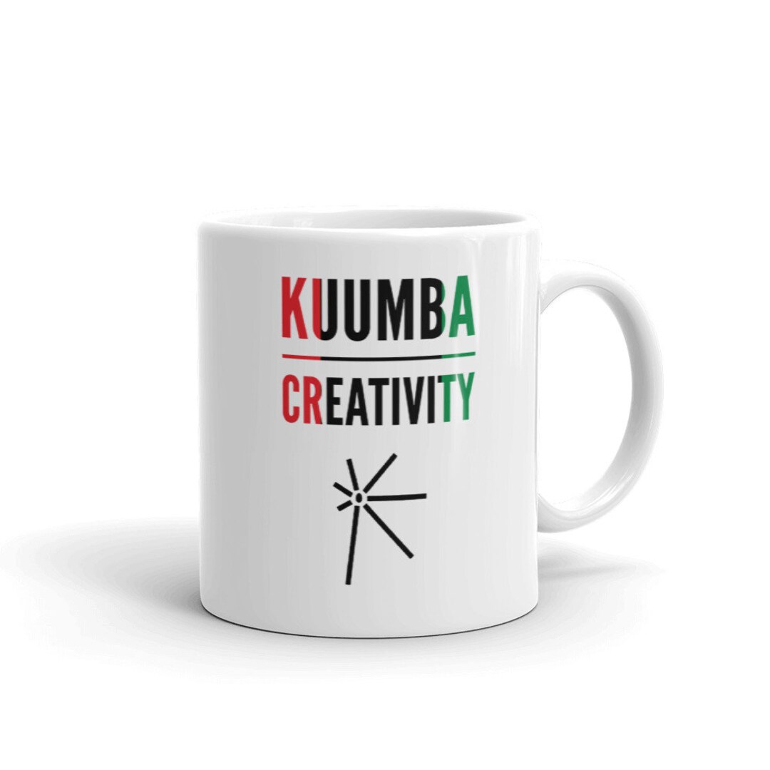 Kuumba Creativity Kwanzaa Celebration Mug - Coffee Cup - Gift Mug - Etsy