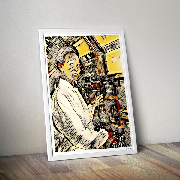 Mae Jemison Poster - Etsy