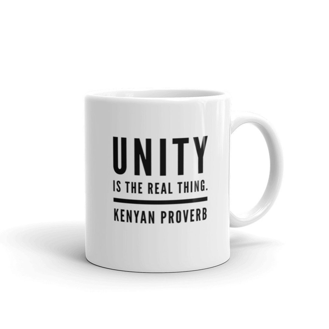 Kenyan African Proverb 12 Mug - Coffee Mug - African Cup - African ...