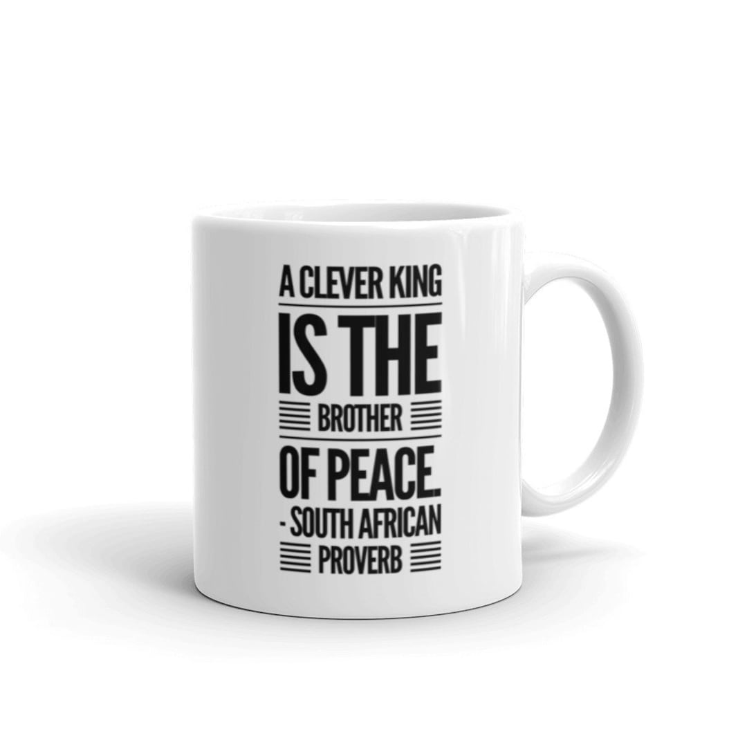 South African Proverb Coffee Mug: African History Gift - Etsy