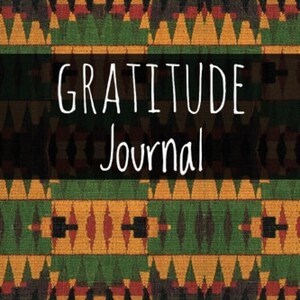 Gratitude Journal, African Art Print 2, Gratitude Journals ...