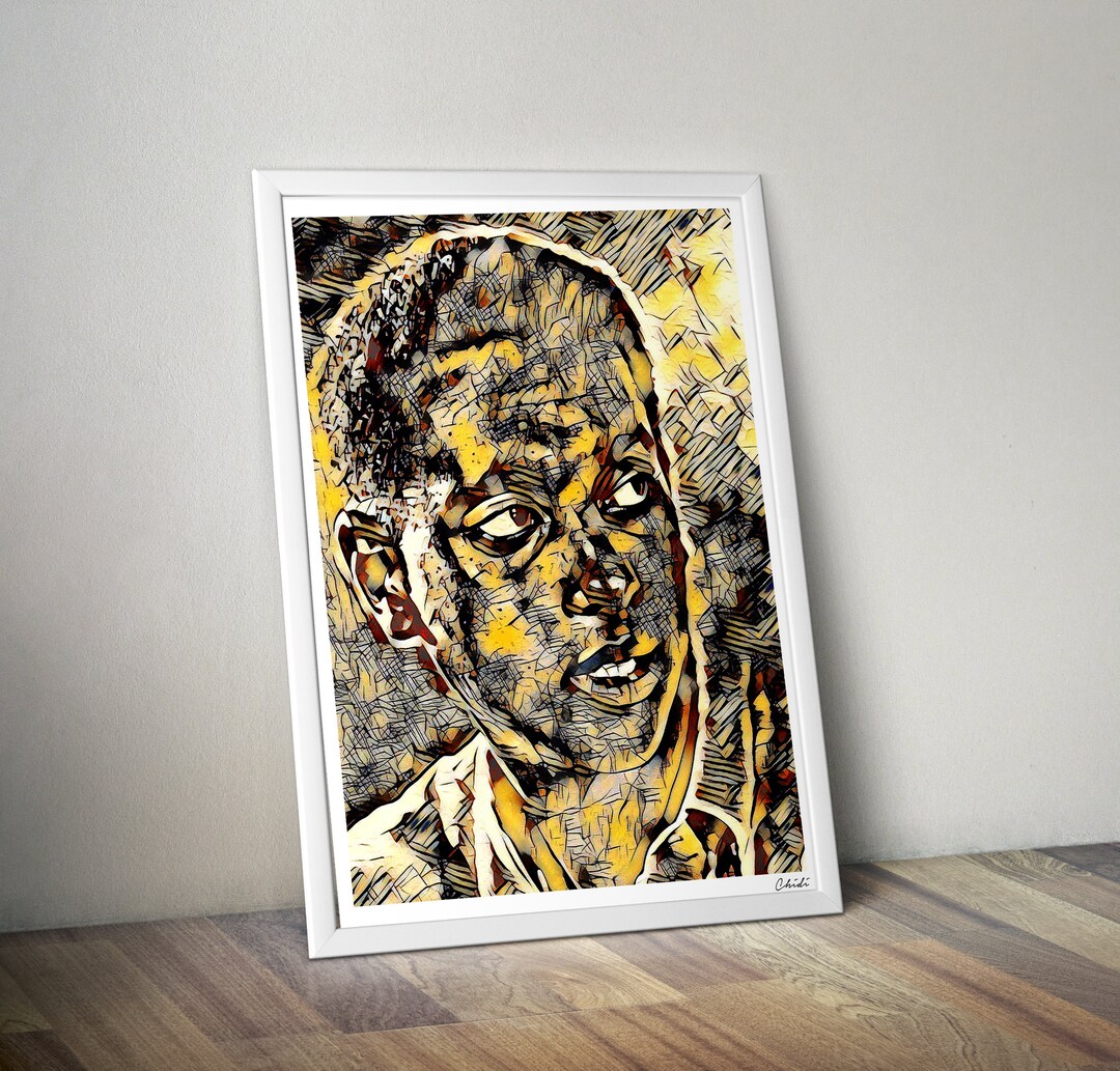 Stokely Carmichael - Kwame Ture - Wall Art Print - Modern Black Art ...