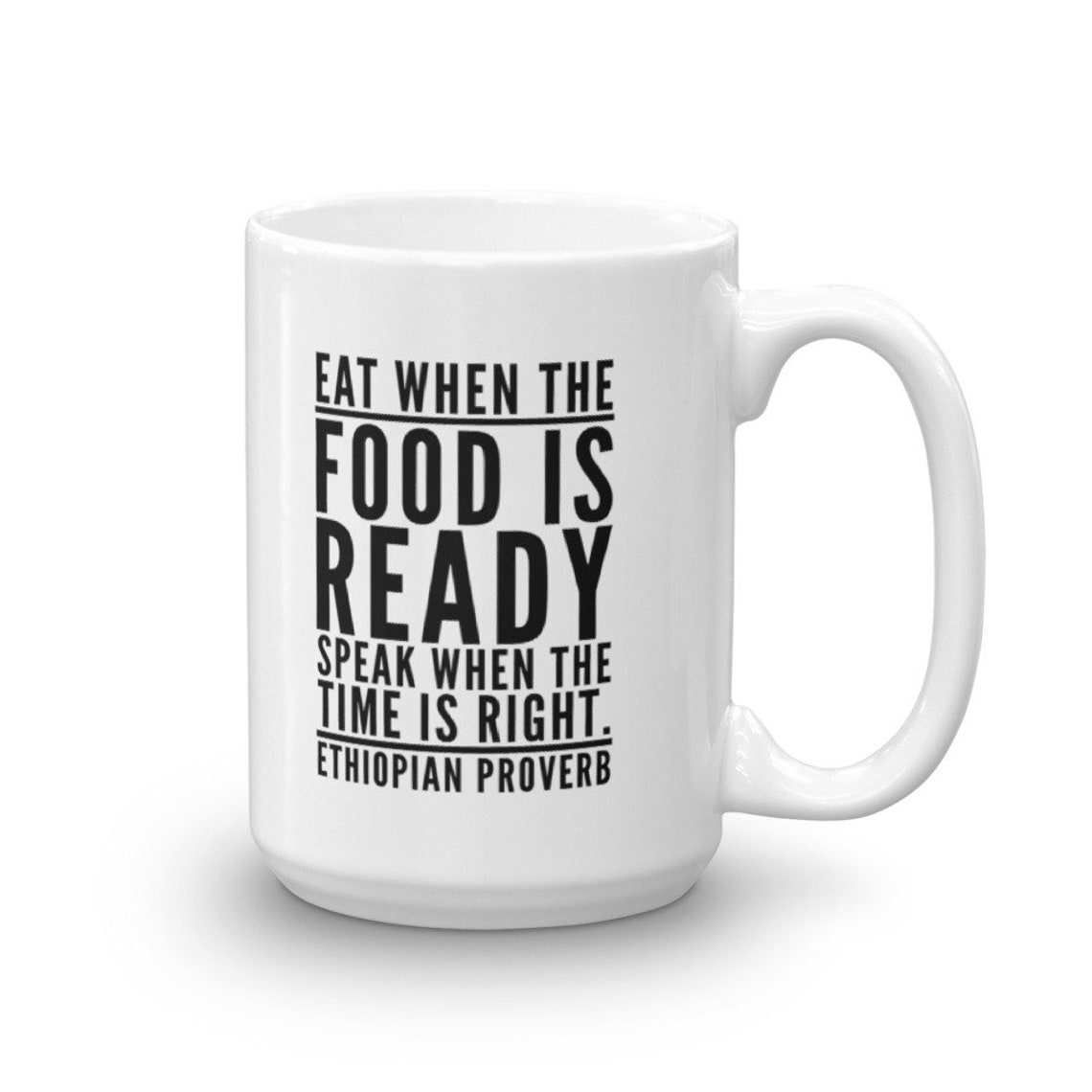 Ethiopian African Proverb 1 Mug Coffee Mug African Cup - Etsy
