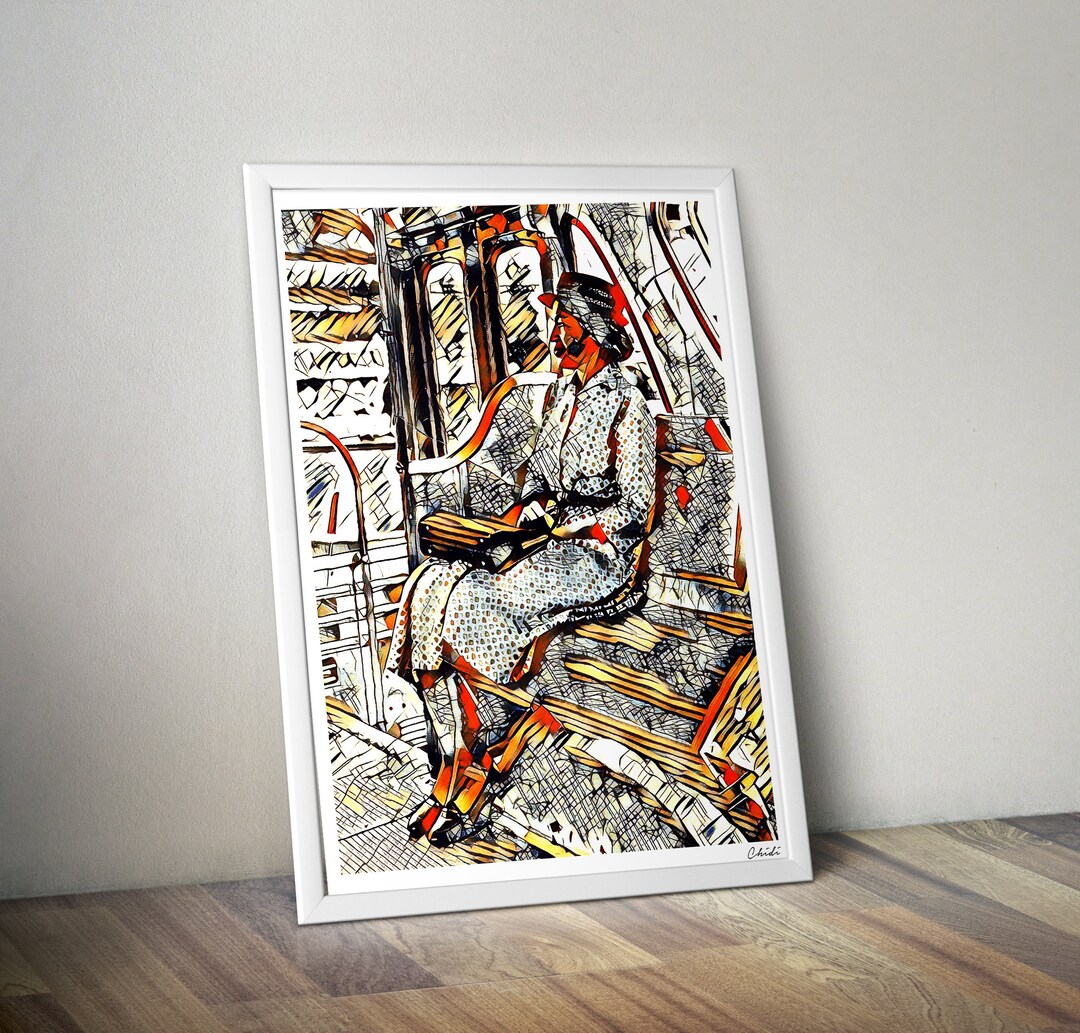 Rosa Parks - Wall Art Print - Modern Black Art Poster - Civil Rights ...