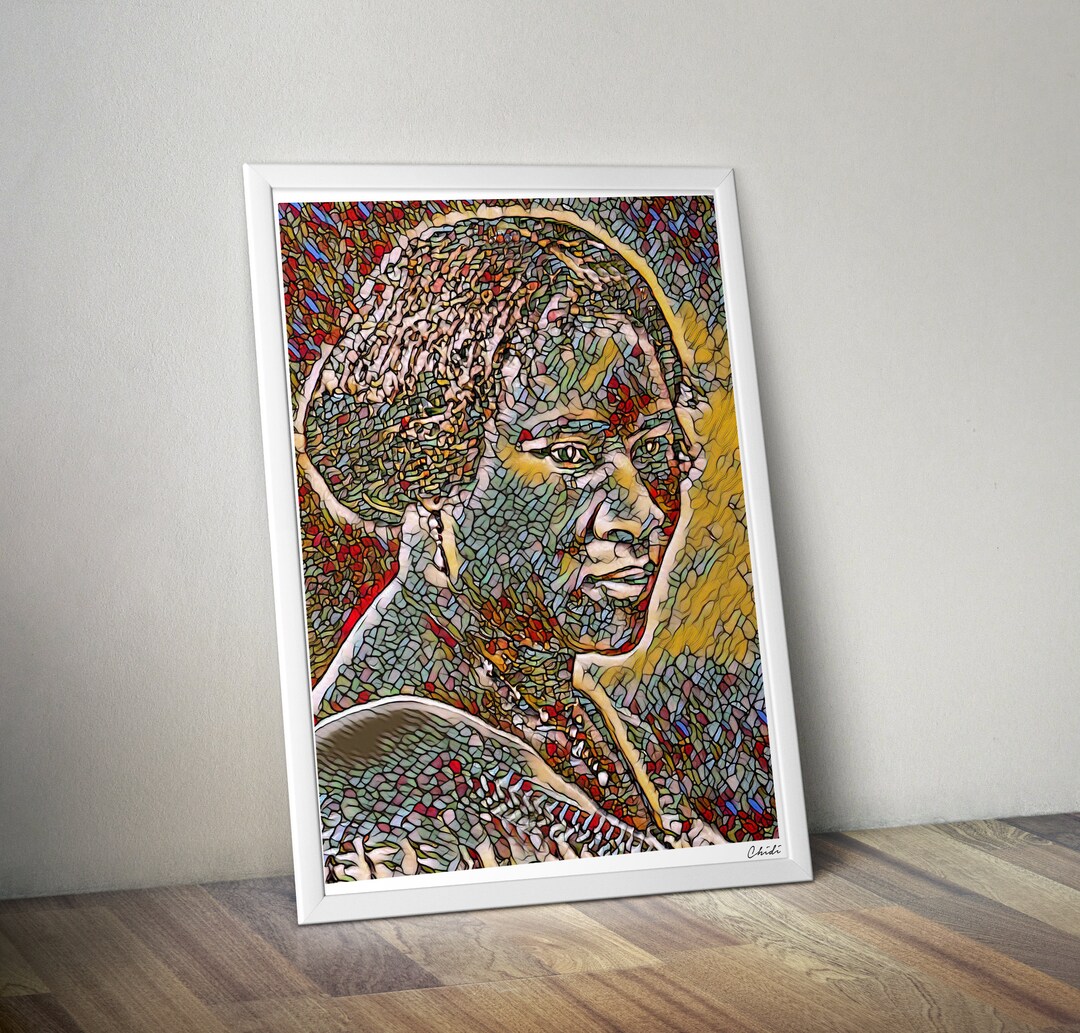 Madam CJ Walker - Special Edition Art Print - Wall Art - Modern Black ...