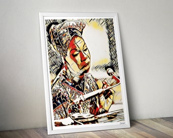 Nina Simone Poster, Special Edition Print, African American, Black Art ...