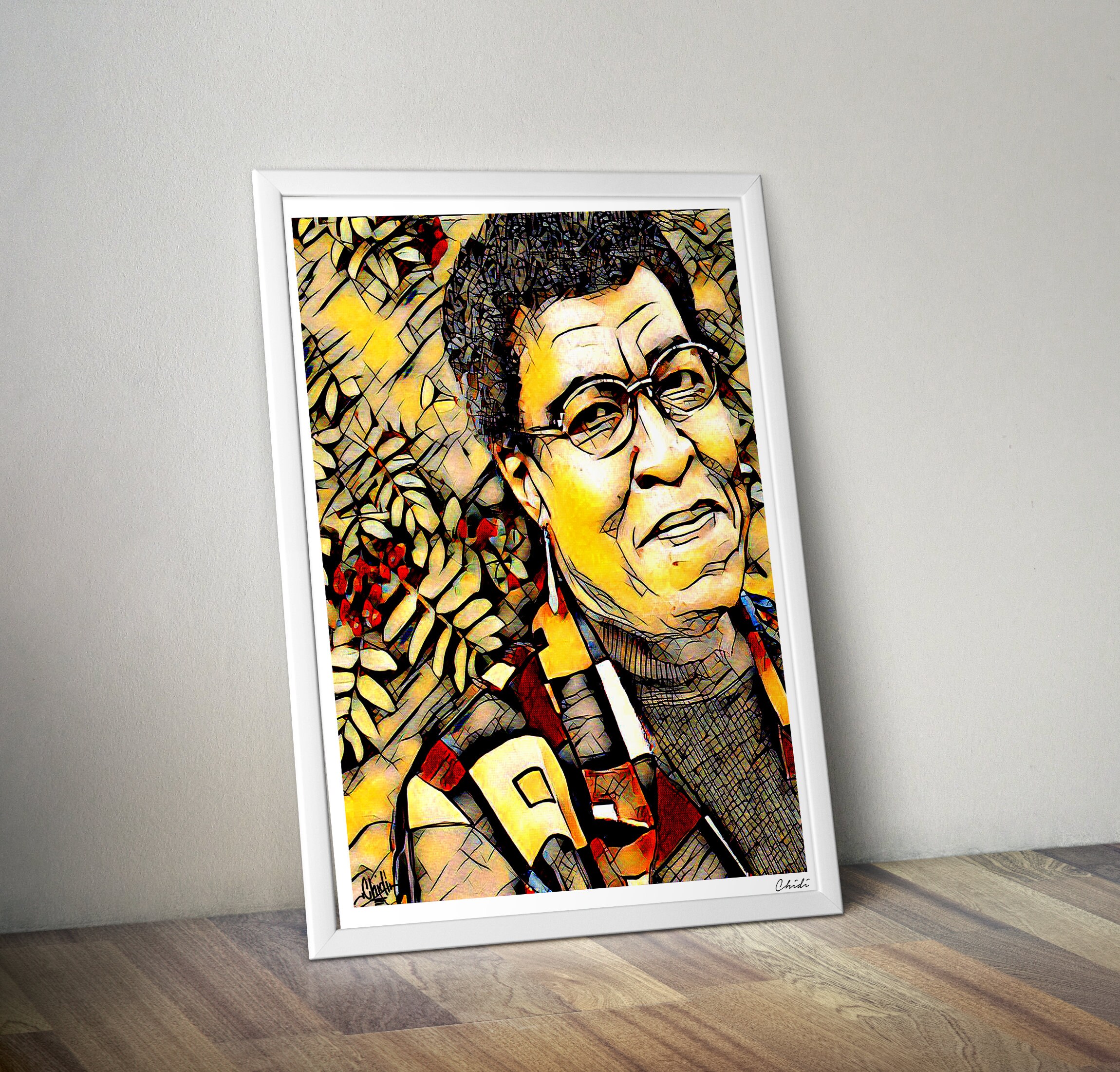 Octavia E. Butler Wall Art Print Modern Black Art Poster | Etsy