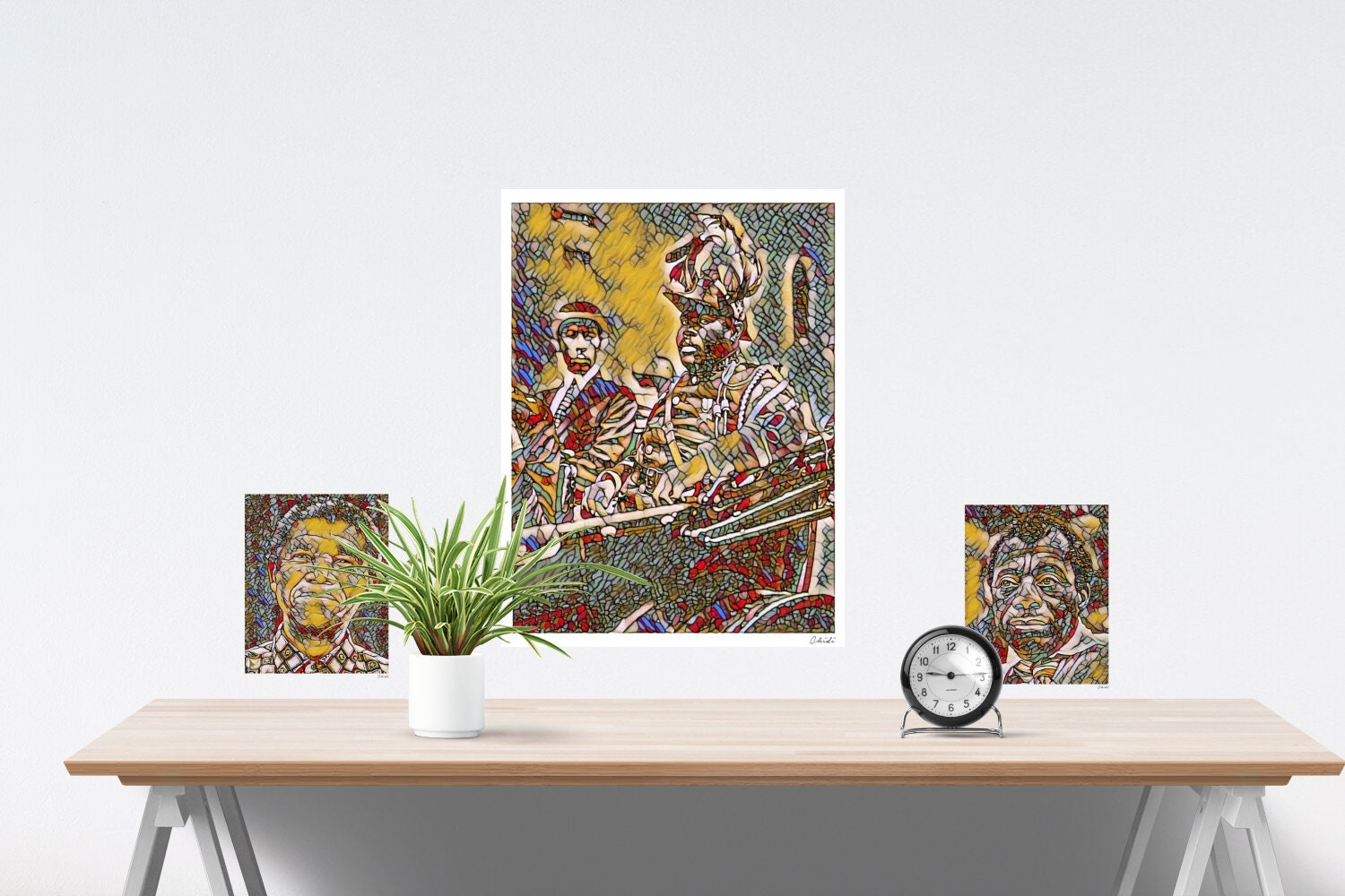 Fred Hampton Wall Art Print Modern Black Art Poster - Etsy