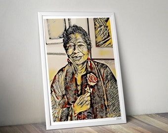 Alice Walker Art - Etsy