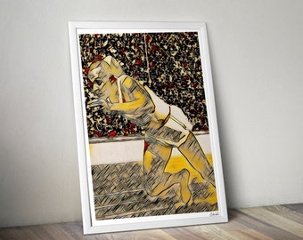 Jesse Owens Art | Etsy