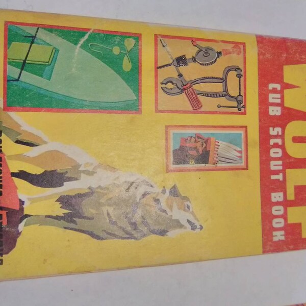 Cub Scout Book - Etsy