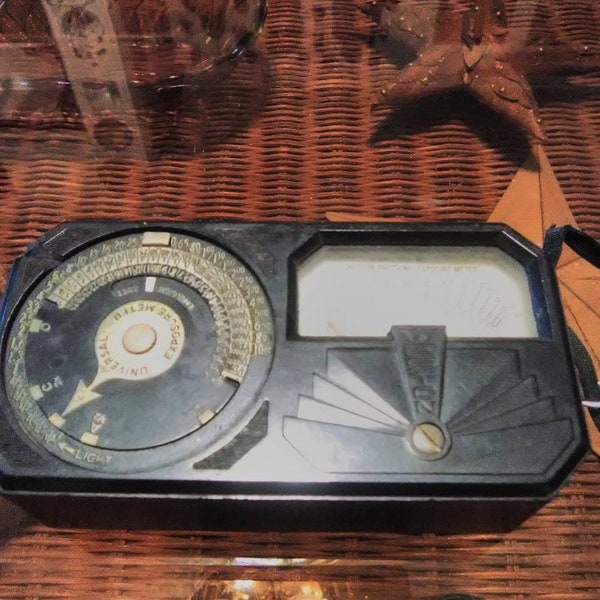 Vintage Meter - Etsy