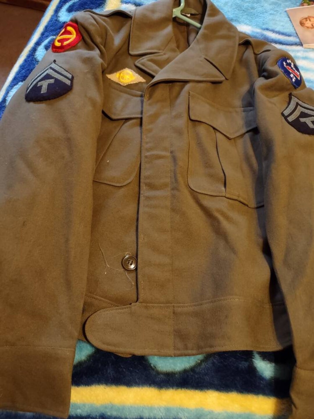 WW2 Military Ike Jacket - Etsy