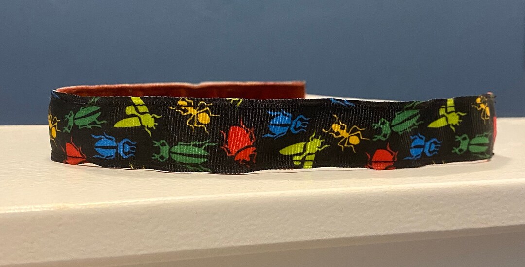 Bugs Non Slip Headband With Beetles, Lady Bugs, Ants and Flies in a ...