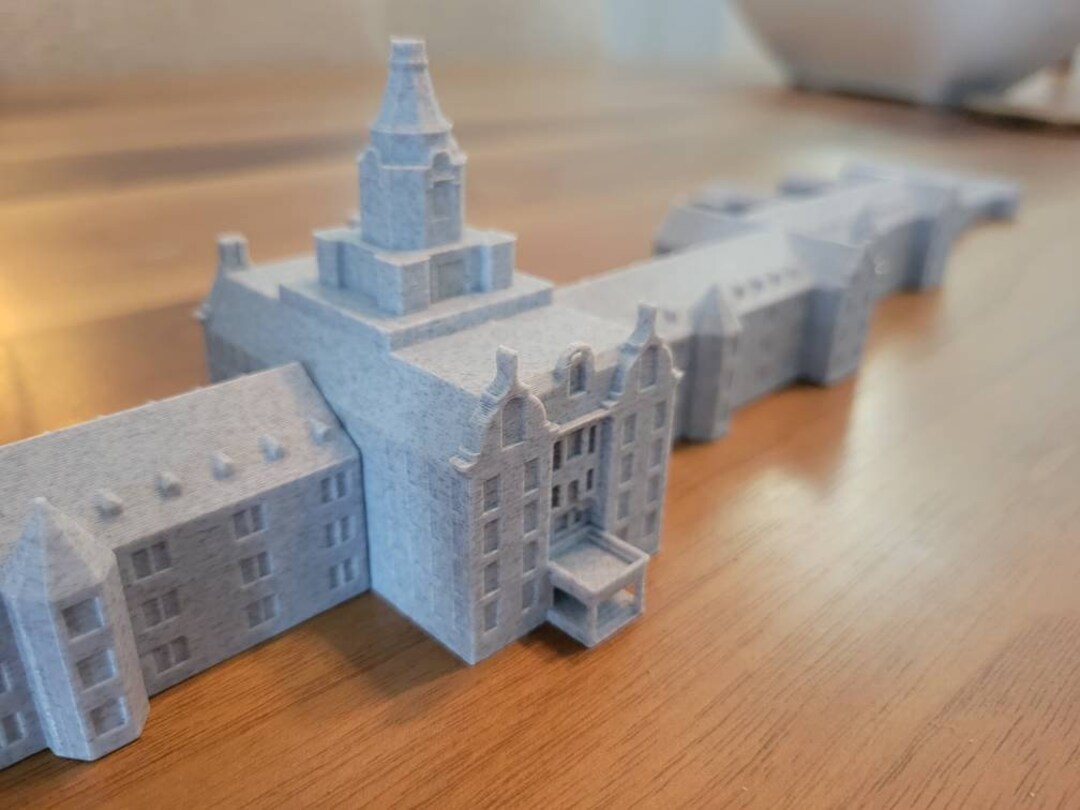 Trans Allegheny Lunatic Asylum 3D Printed Model - Etsy