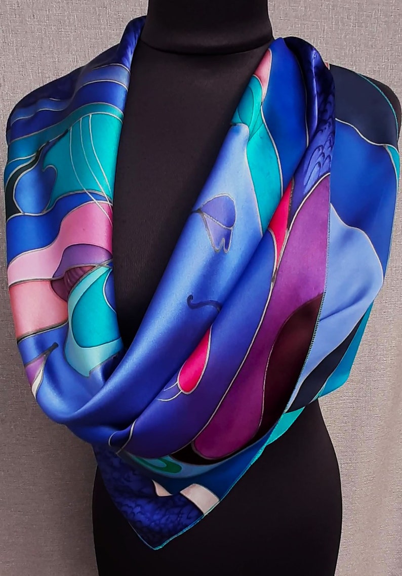 Mulberry Silk Hair Scarf 16th Birthday T Pure Silk Scarf Women Handmade Silk Bandana Headband