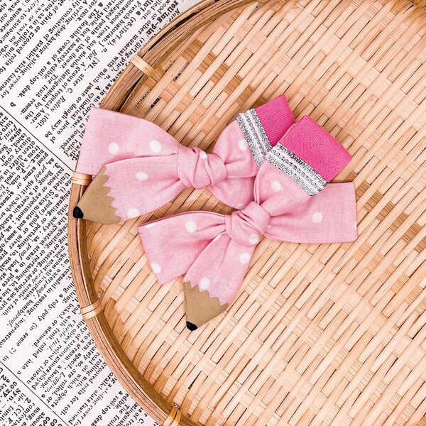Pencil Bow - Etsy