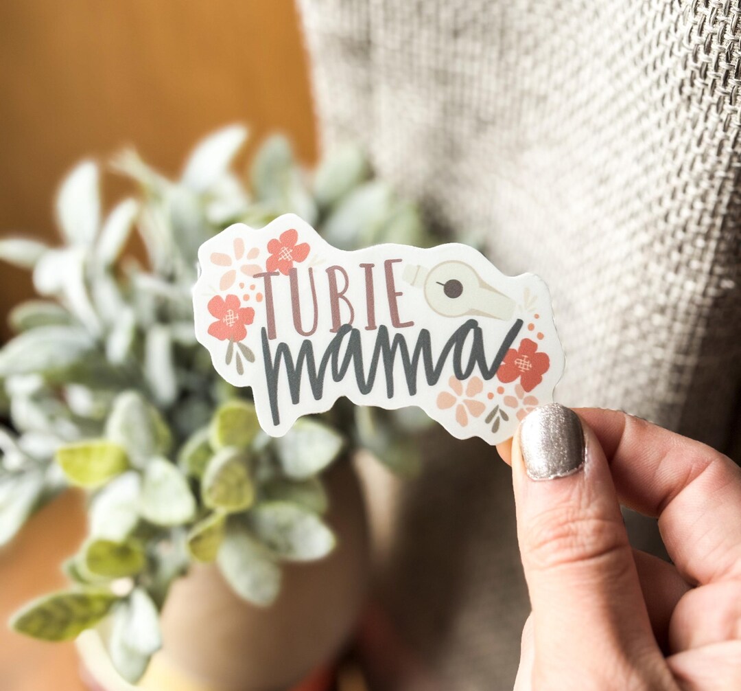 Tubie Mama Sticker, G-tube Jg-tube, Feeding Tube, Gastrostomy Tube ...