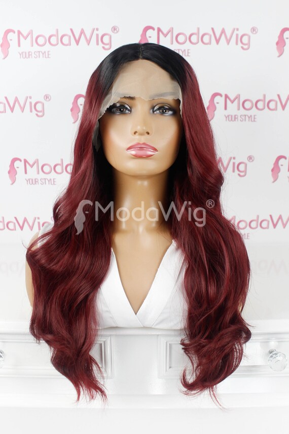 Light red wig store