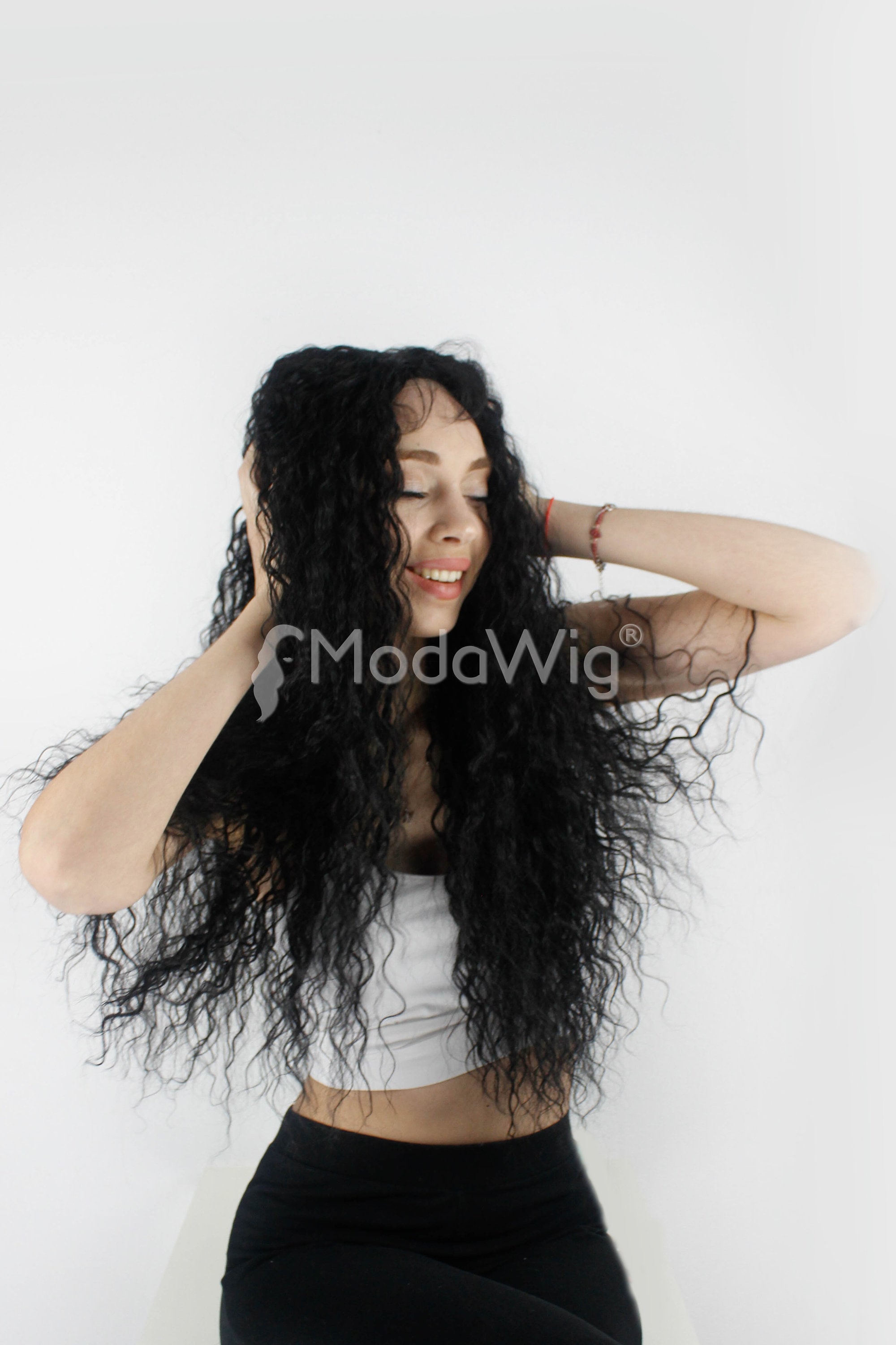 Long Black Lace Front Wig | Black Lace Front | Long Lace Front Wig ...