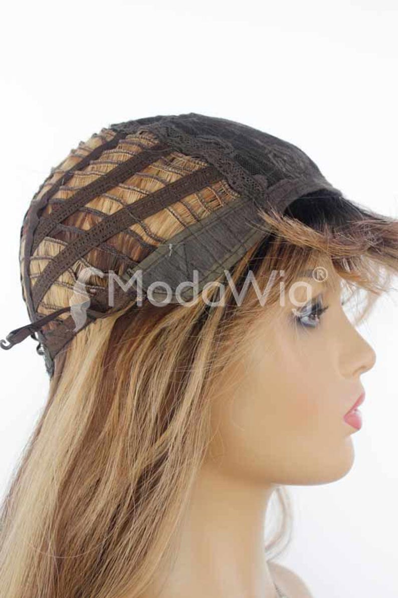 Butterfly Haircut Long Wavy Curly Hair Wigs With Bangs | 100% Natural ...
