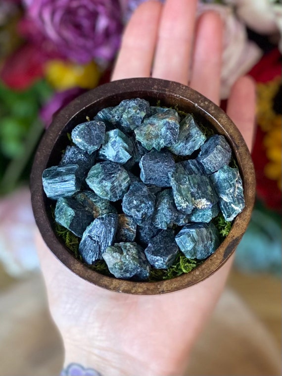 Raw Tourmaline Rose