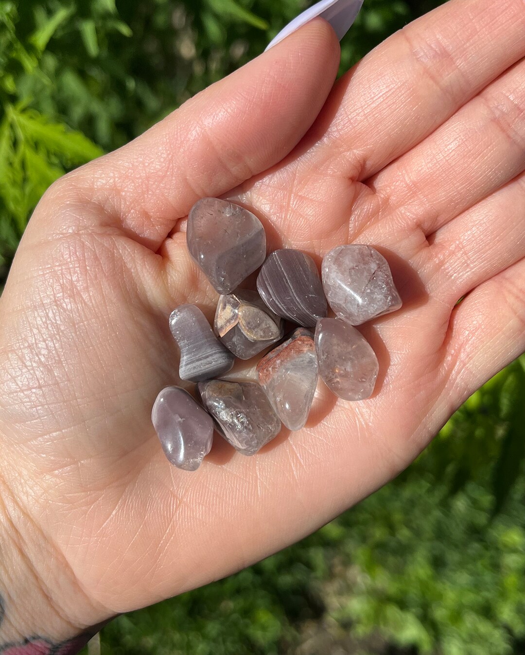 20 Grams of Natural Mini Lithium Quartz Stones From Quality from Brazil ...