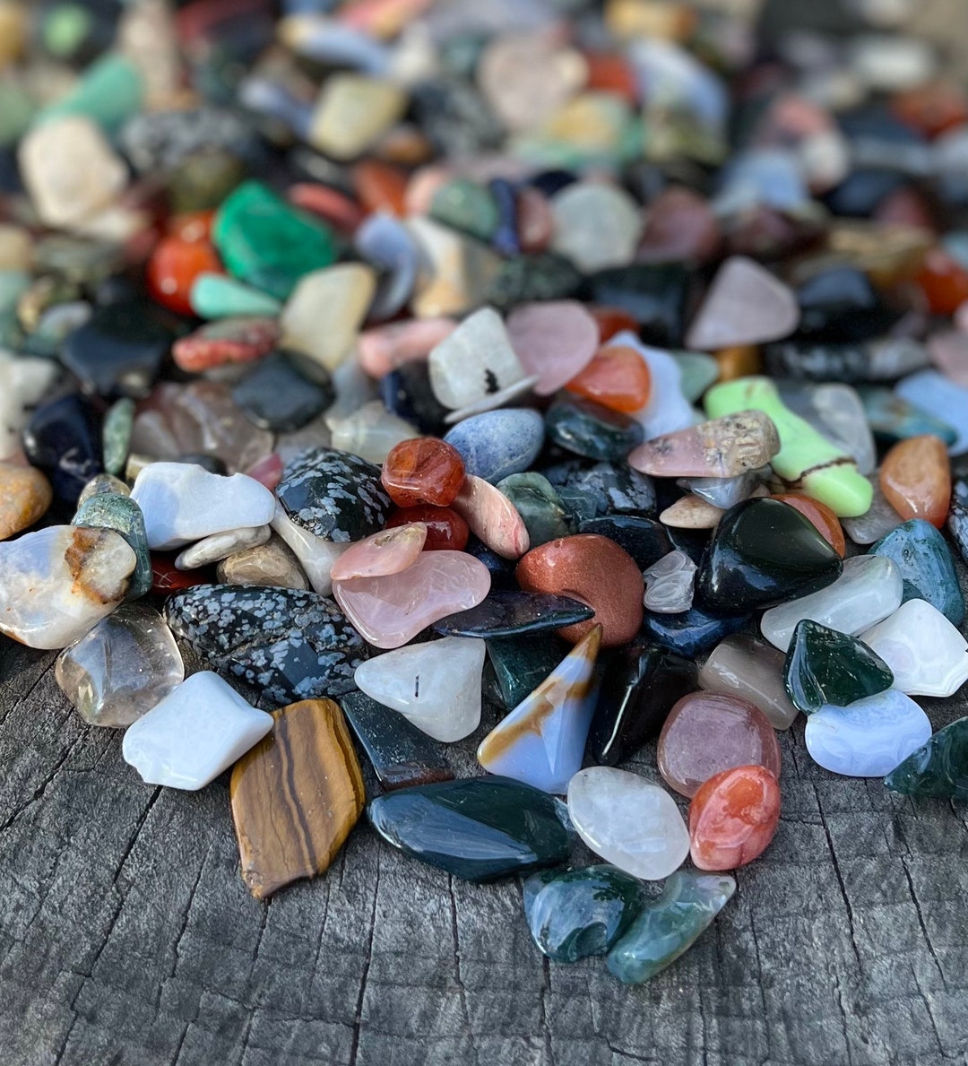 Chipped/fractured/broken Crystals From 25 to 200 Grams Natural Stones ...