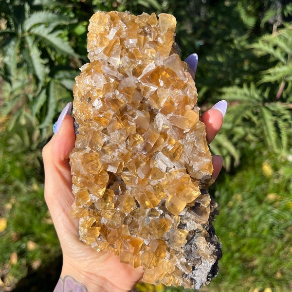 Yellow Fluorite - Etsy