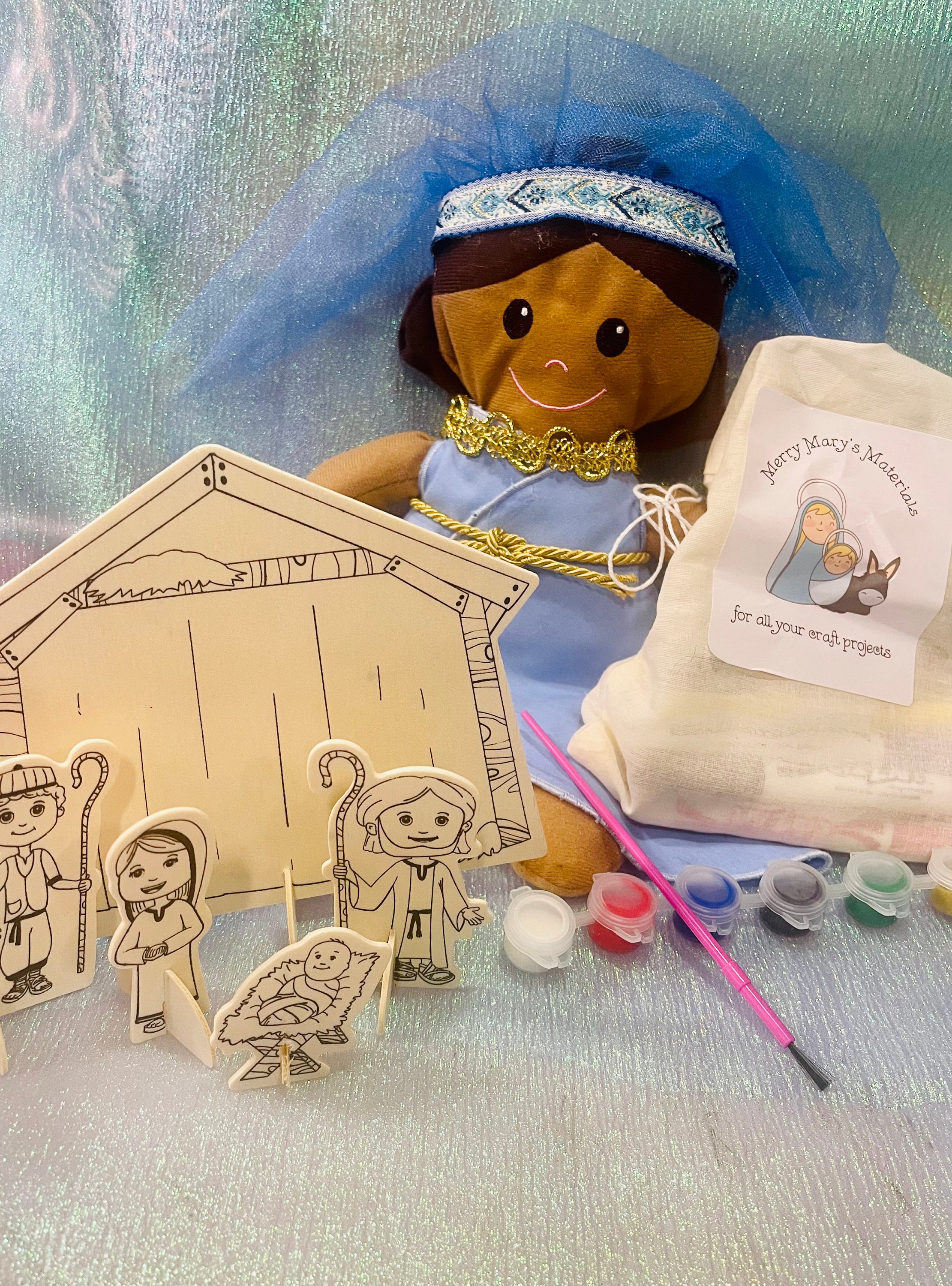 Merry Mary Doll, Christmas, Mary Doll, Advent Calendar, Kids Box, Elf ...