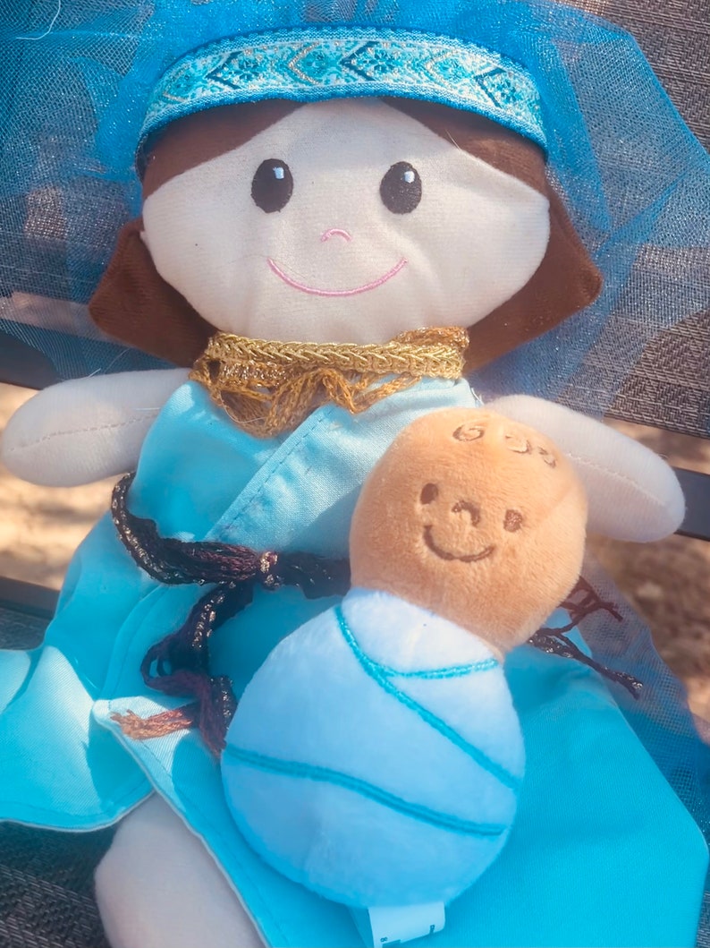 Merry Mary Doll, Christmas, Mary Doll, Advent Calendar, Kids Box, Elf ...