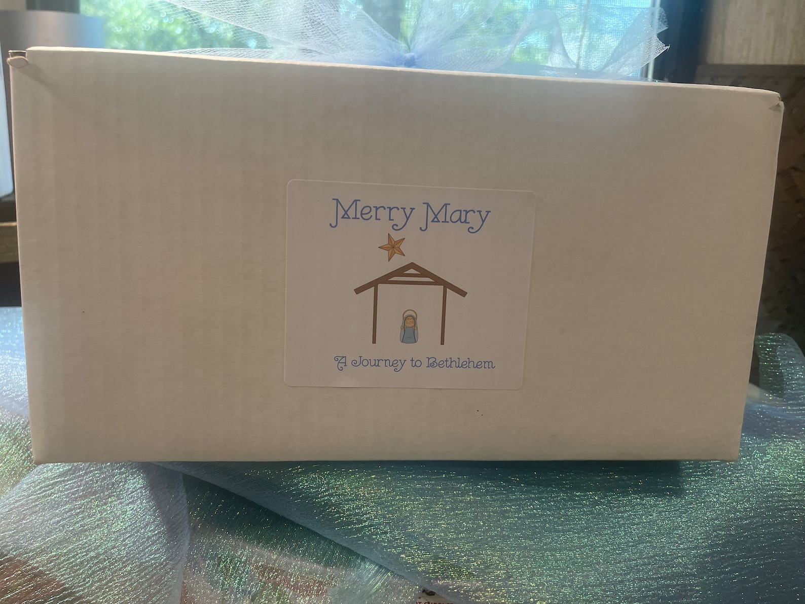 Merry Mary Doll, Christmas, Mary Doll, Advent Calendar, Kids Box, Elf ...