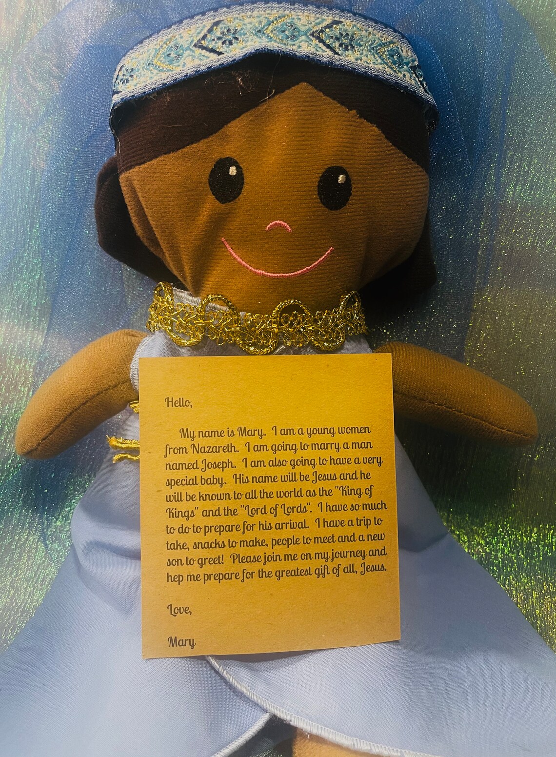 Merry Mary Doll, Christmas, Mary Doll, Advent Calendar, Kids Box, Elf ...