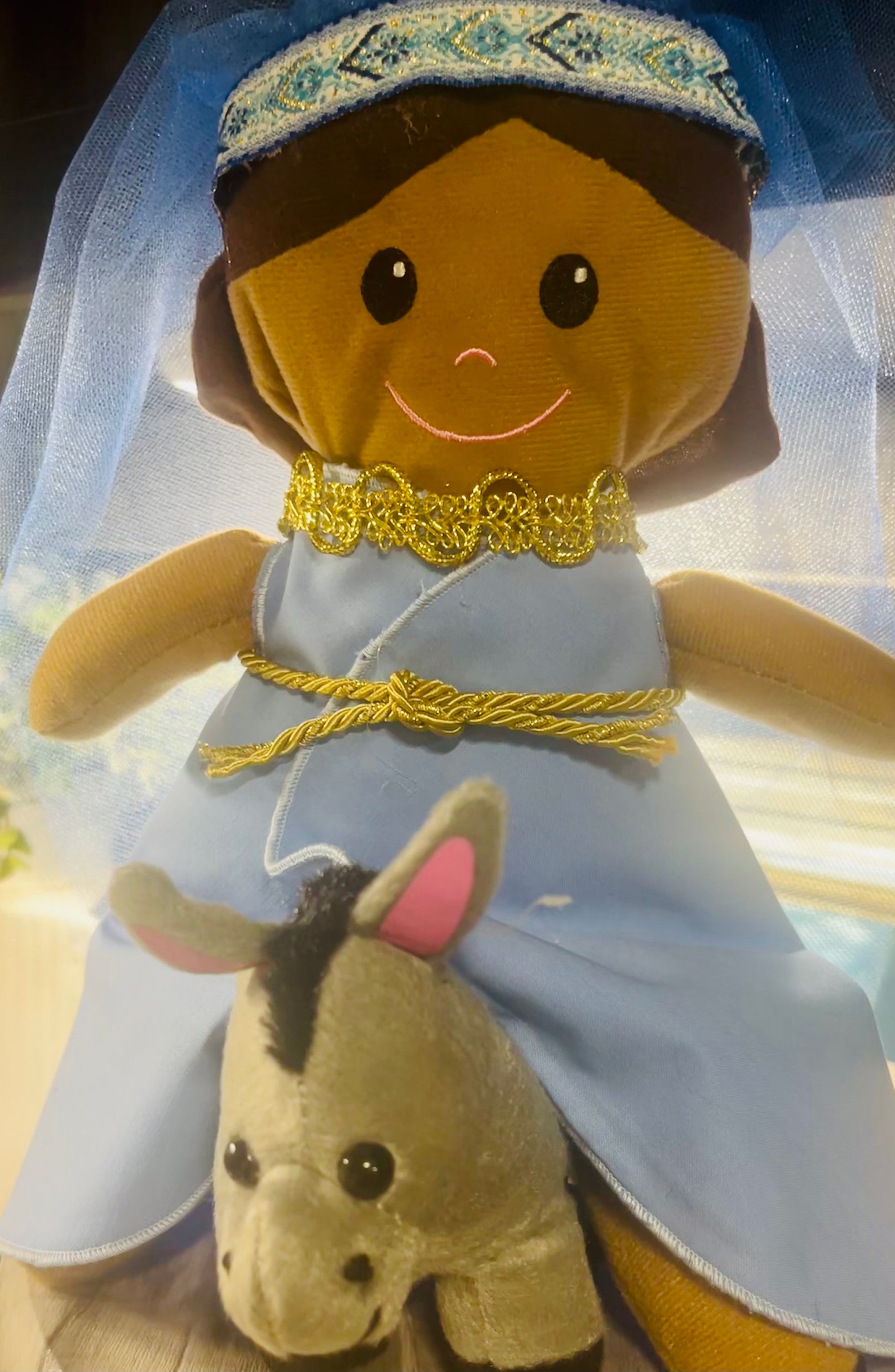 Merry Mary Doll, Christmas, Mary Doll, Advent Calendar, Kids Box, Elf ...