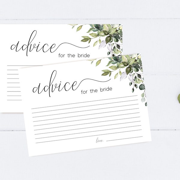 Advice for the Bride - Etsy