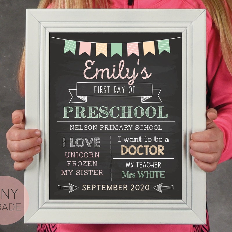 Chalkboard Sign - Etsy