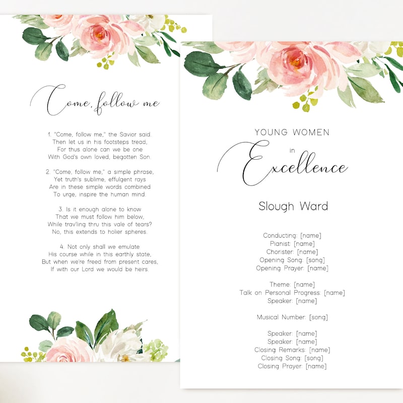 Yw in Excellence - Etsy