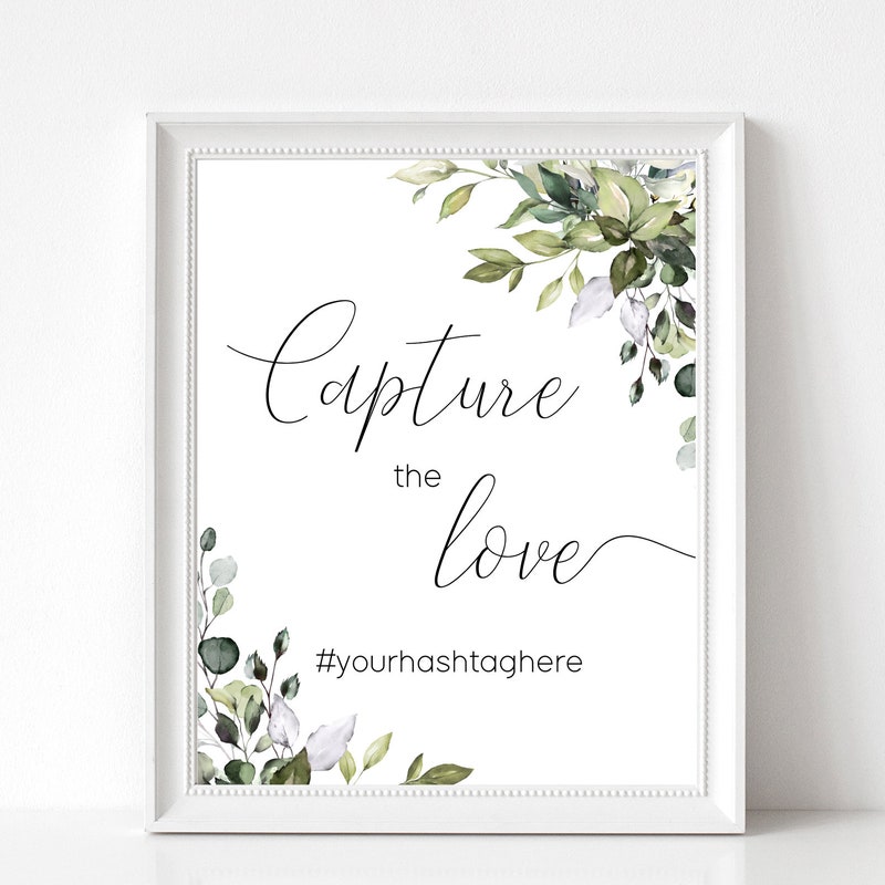Hashtag Print - Etsy