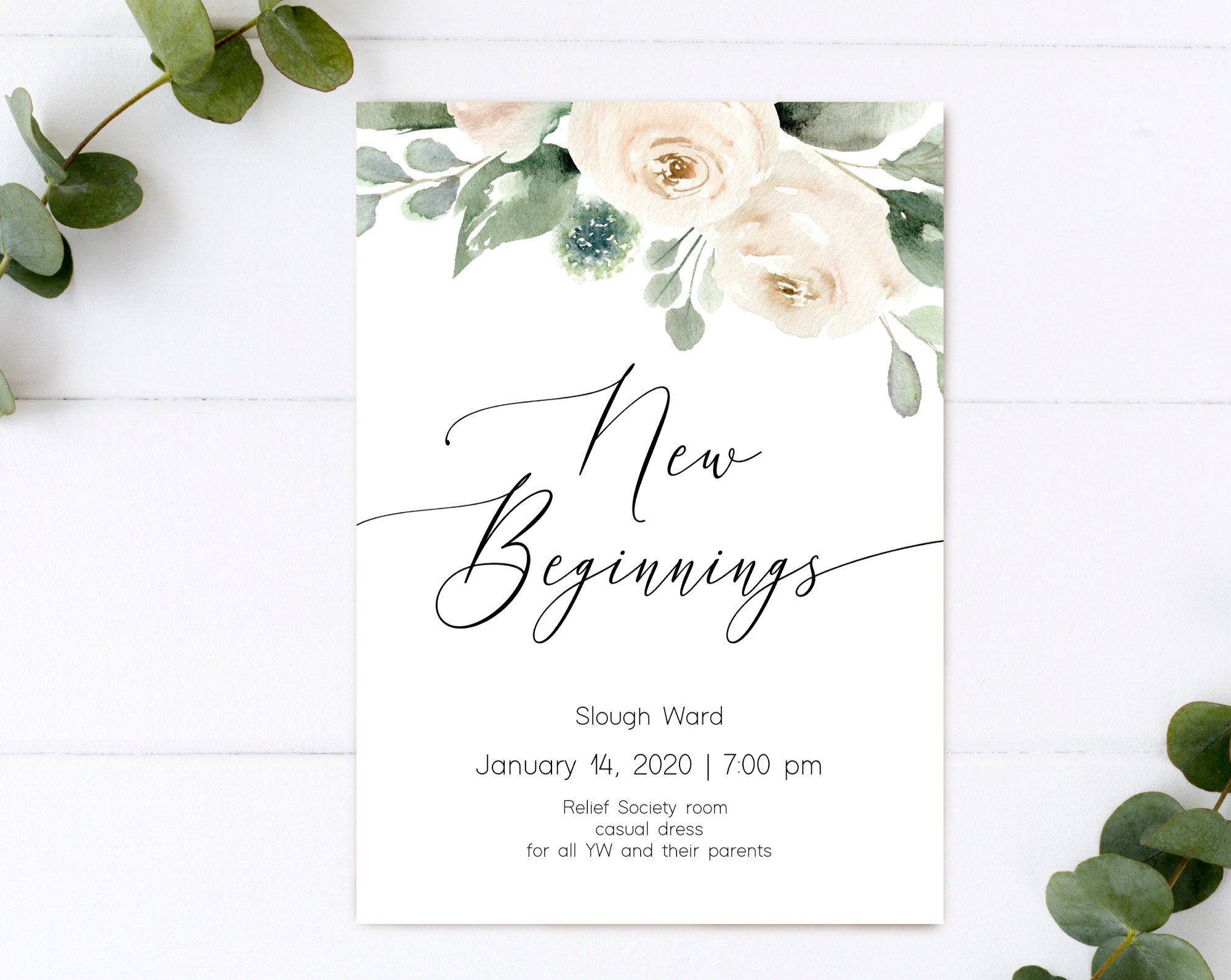 New Beginning Invitation Template 100+ Free Invitation Templates