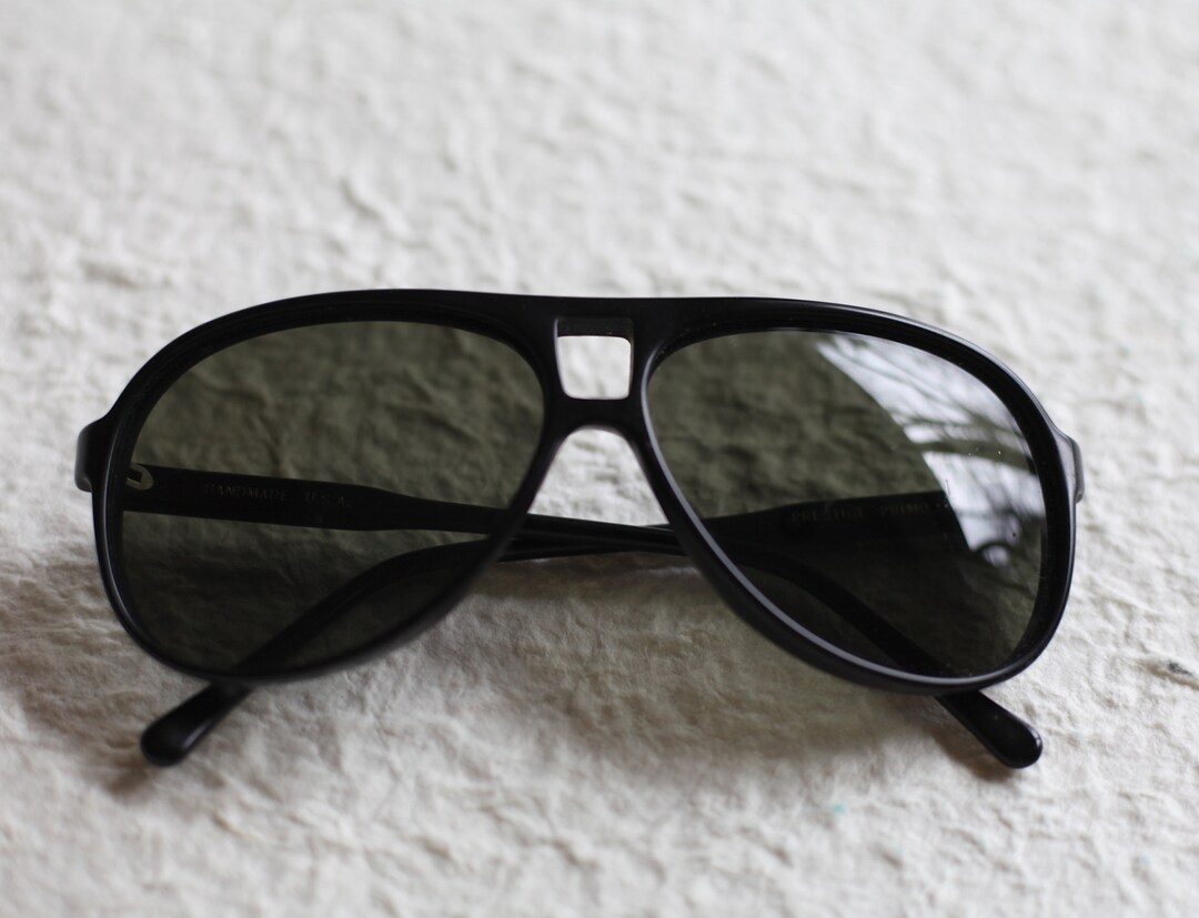 Vintage Aviator Glasses 70's 80's Eyeglasses Women's Men's Unisex Primo ...