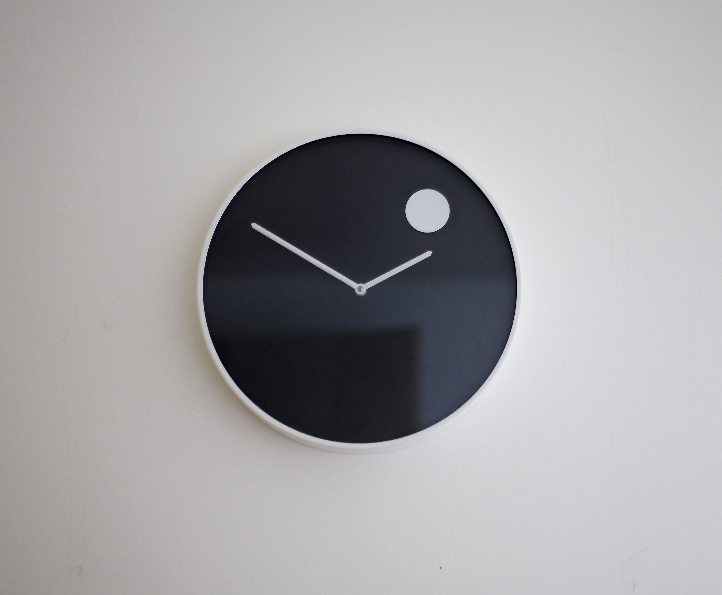 Modernist Clock Museum Wall Clock by Nathan Horwitt for Howard Miller ...