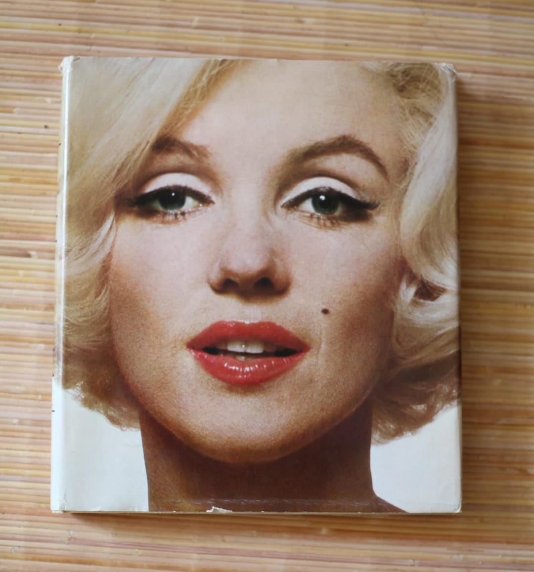 Vintage Coffee Table Marilyn Monroe Book Biography Norman Mailer 1973 ...