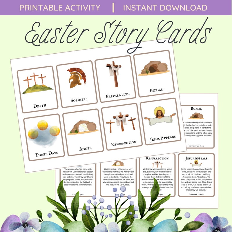 Kids Easter Card - Etsy